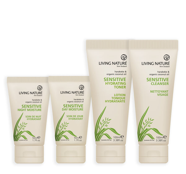 Natural Sensitive Skin Products | Sensitive Skincare | NZ Made – Living ...