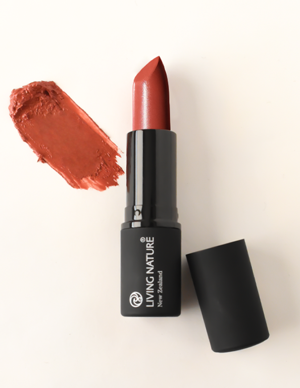 Certified Natural Lipstick - Coral Sea 04 | Made in New Zealand ...